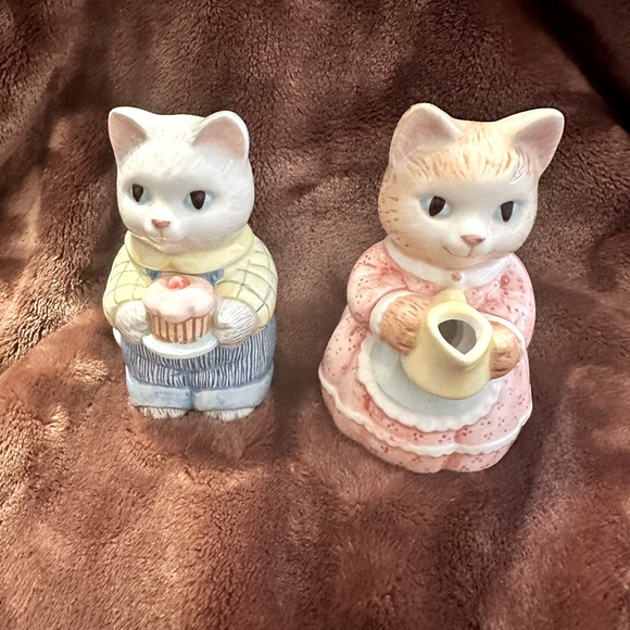 Avon | Kitchen | Vintage Avon Ceramic Country Purrfection Cat Creamer ...